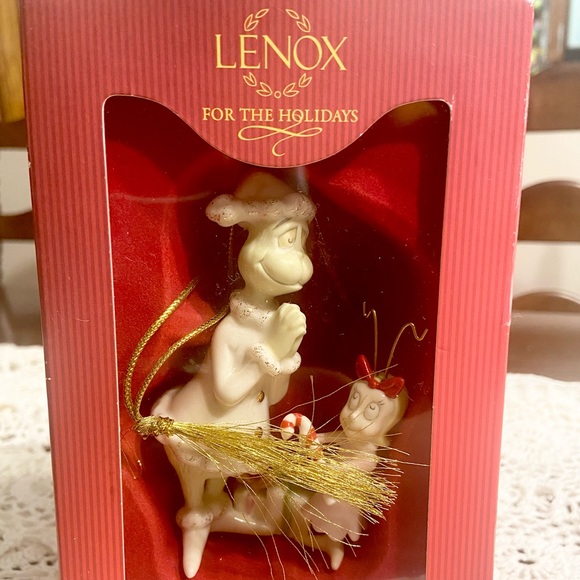 Lenox | Holiday | Rare Lenox Grinch A Heartwarming Grinch Holiday ...